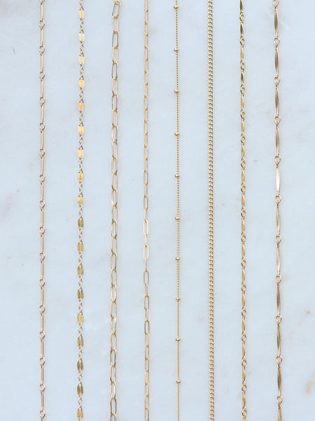 Everyday Chain Necklaces – Co. Kind Jewelry